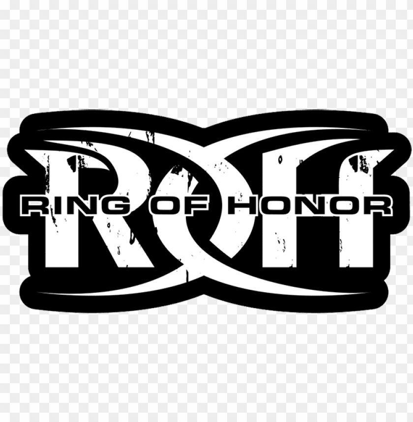 Free download | HD PNG roh wrestling on twitter ring of honor logo PNG ...