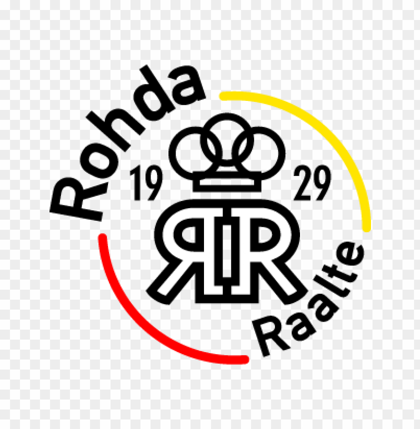 Free download | HD PNG rohda raalte old vector logo | TOPpng