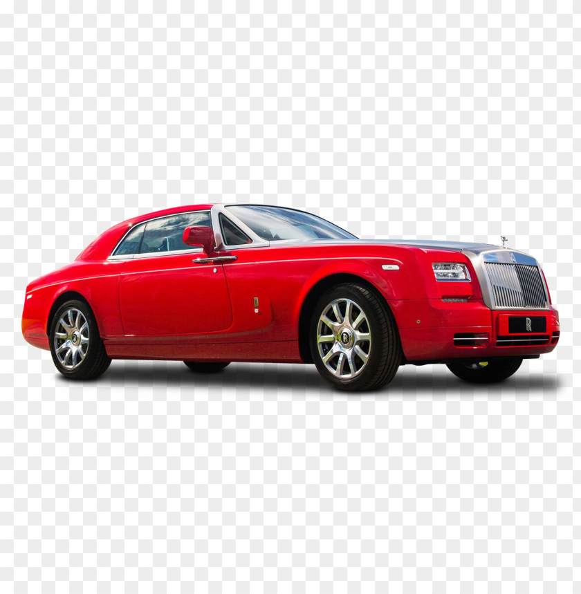 Free download | HD PNG red rolls royce luxury sedan - Image ID 480757 ...