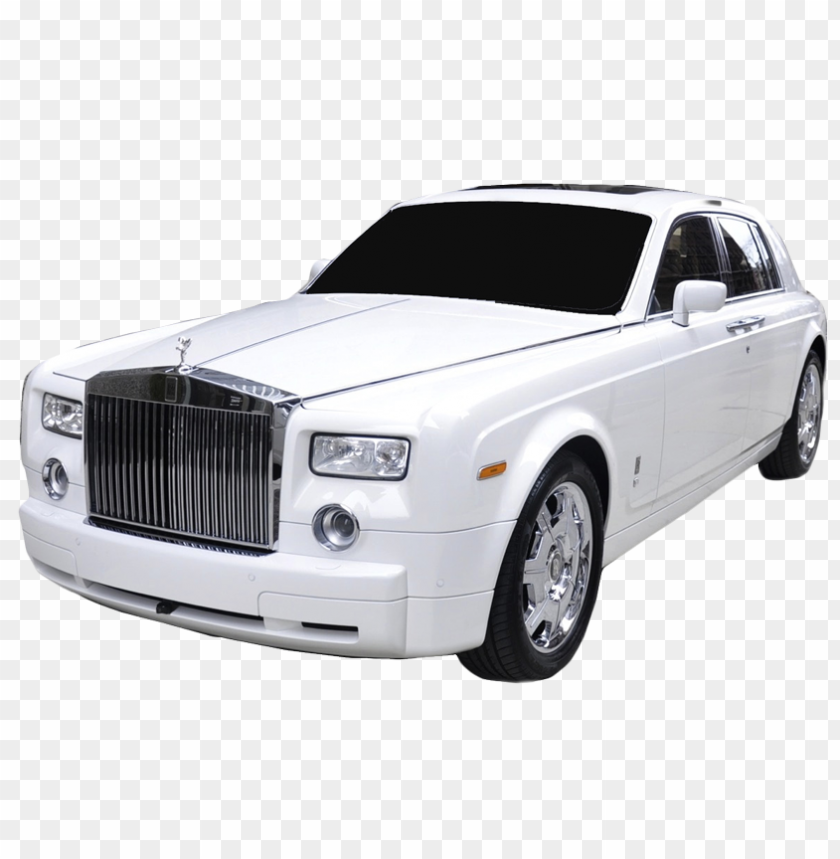 Free download | HD PNG white rolls royce premium sedan front view ...