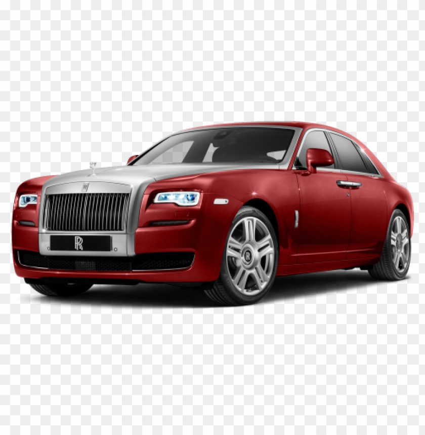 Free download | HD PNG red rolls royce sedan side profile - Image ID ...