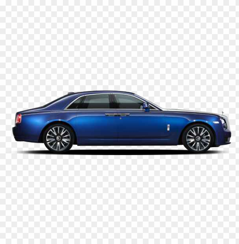 Free download | HD PNG blue rolls royce side view sedan - Image ID ...