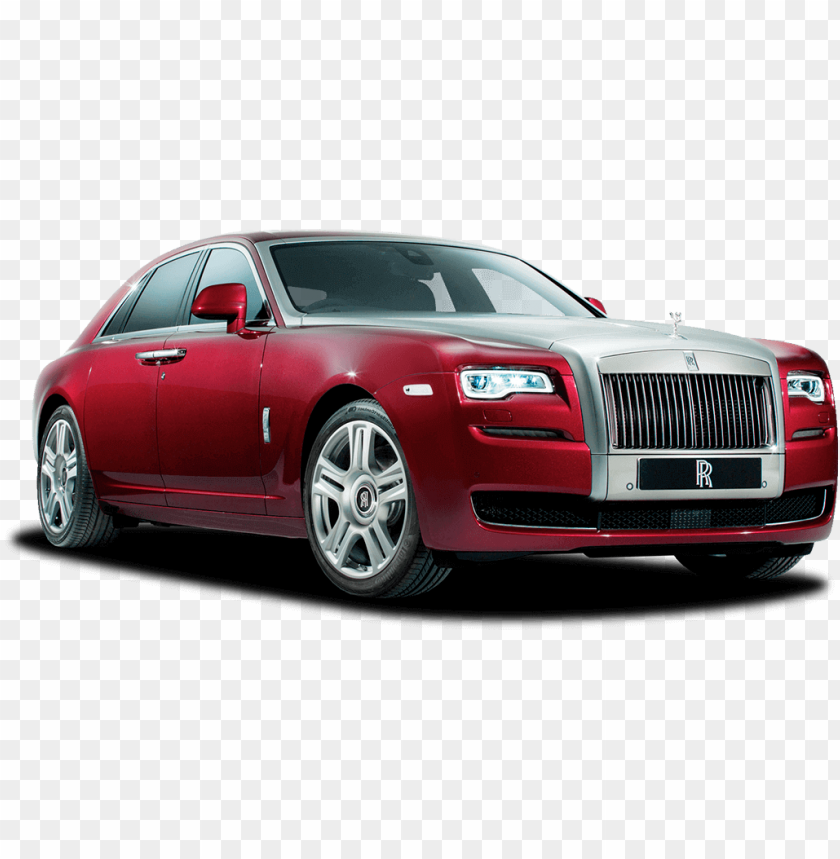Free download | HD PNG red rolls royce sedan with official logo - Image ...