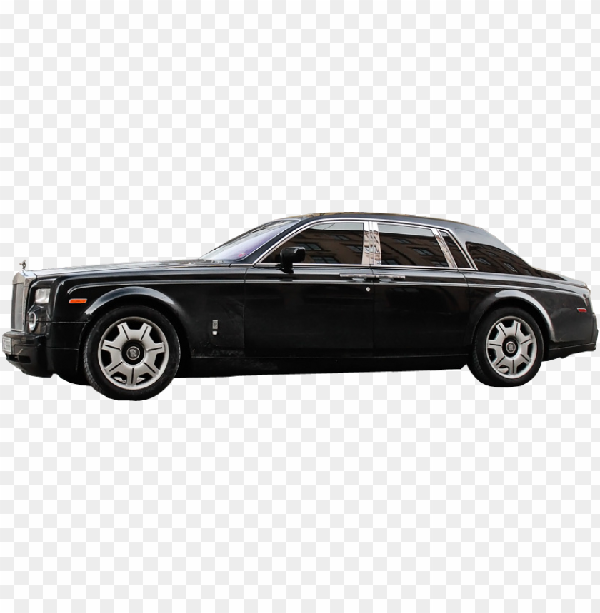 Free download | HD PNG black rolls royce sedan side view - Image ID ...