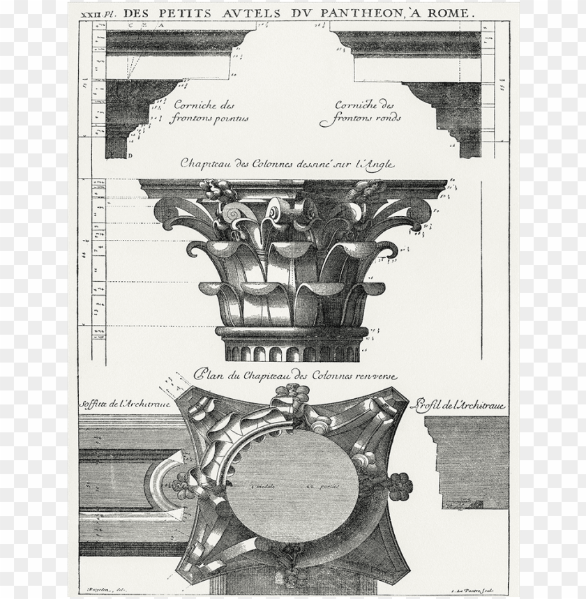Free download | HD PNG roman columns pantheon columns drawi PNG ...