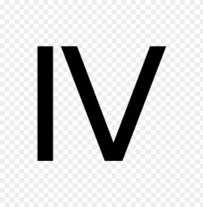Free download | HD PNG roman numeral 4 PNG transparent with Clear ...