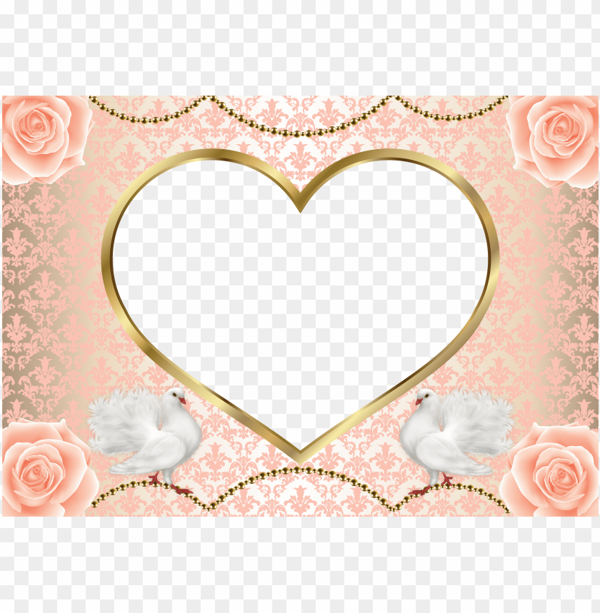 Free download | HD PNG romanticframe background best stock photos ...