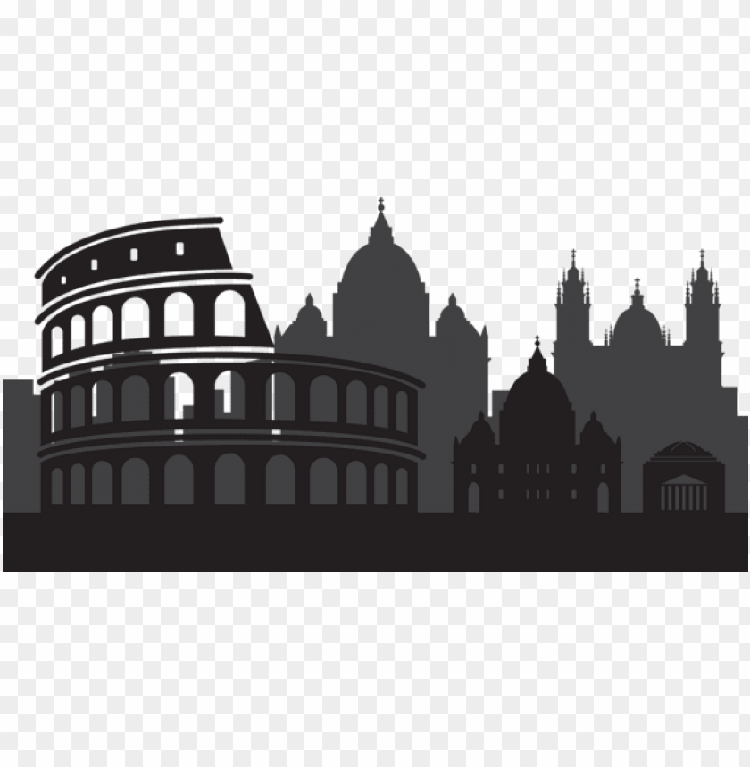 Free download | HD PNG Transparent rome italy silhouette png PNG Image ...