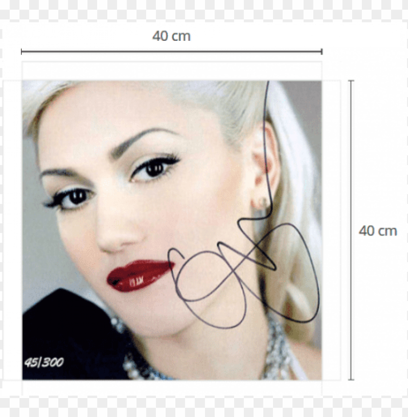 Free download | HD PNG romi stuff gwen stefani portrait pop music ...