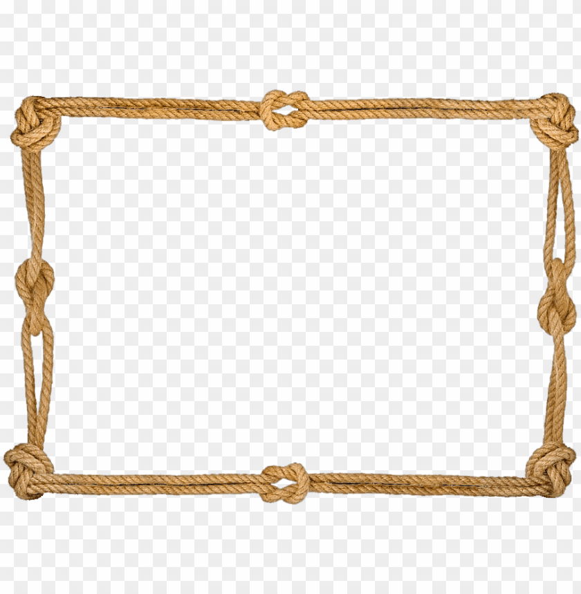 Free download | HD PNG rope frames transparent PNG transparent with ...