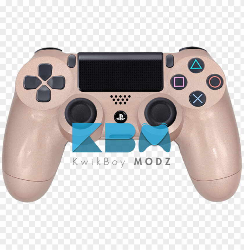 Free download | HD PNG rose gold playstation 4 controller PNG ...