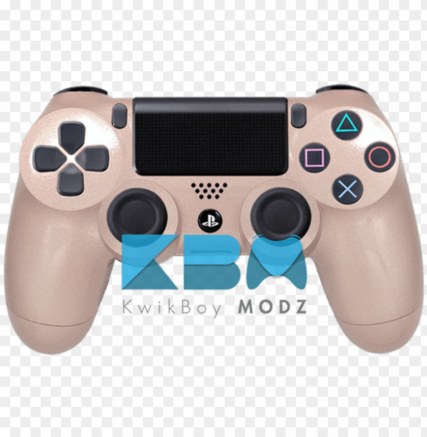Free download | HD PNG rose gold playstation 4 controller PNG ...