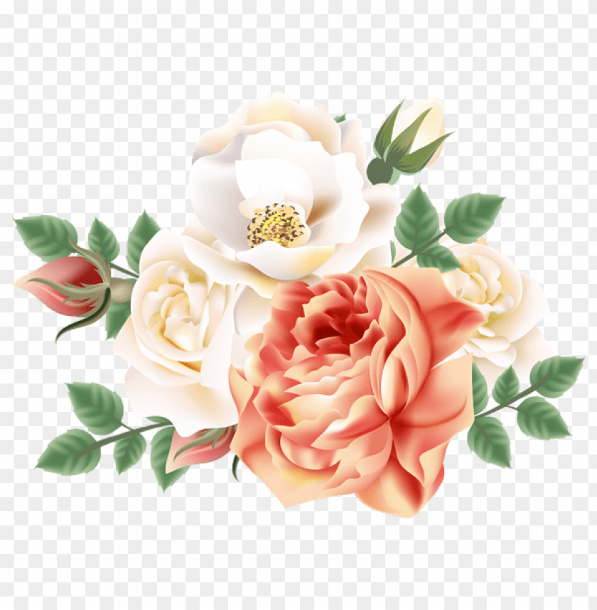 Free download | HD PNG roses decoration clipart png photo - 44949 | TOPpng