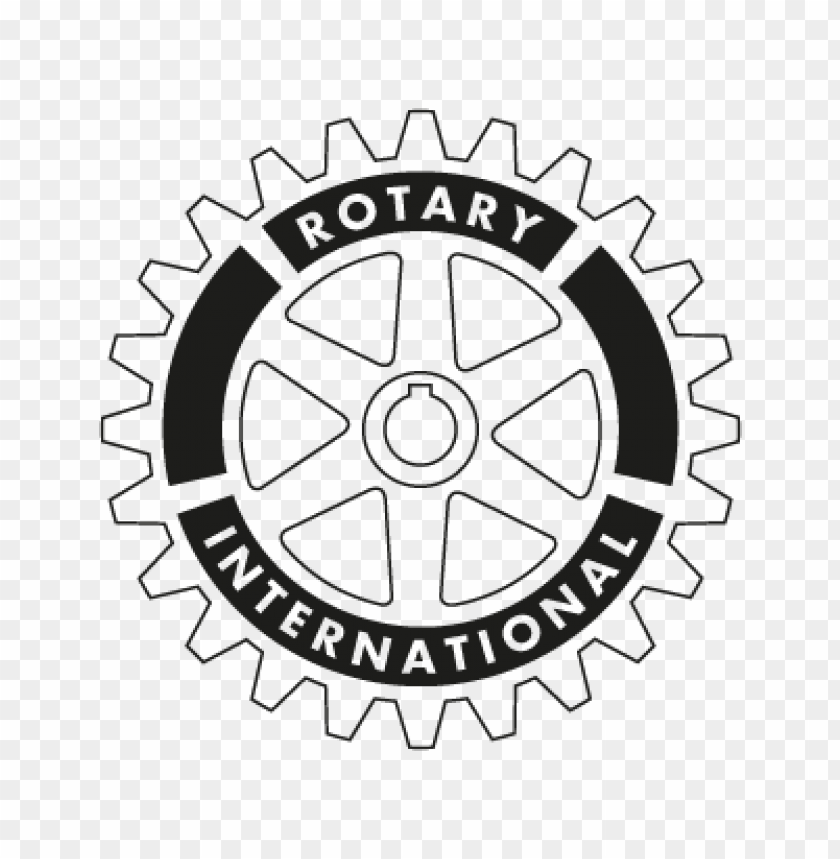 Free download | HD PNG rotary international club vector logo | TOPpng