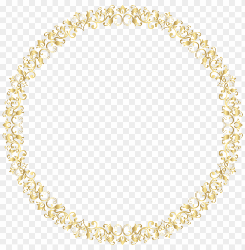 Free download | HD PNG round border frame clipart png photo - 45975 ...