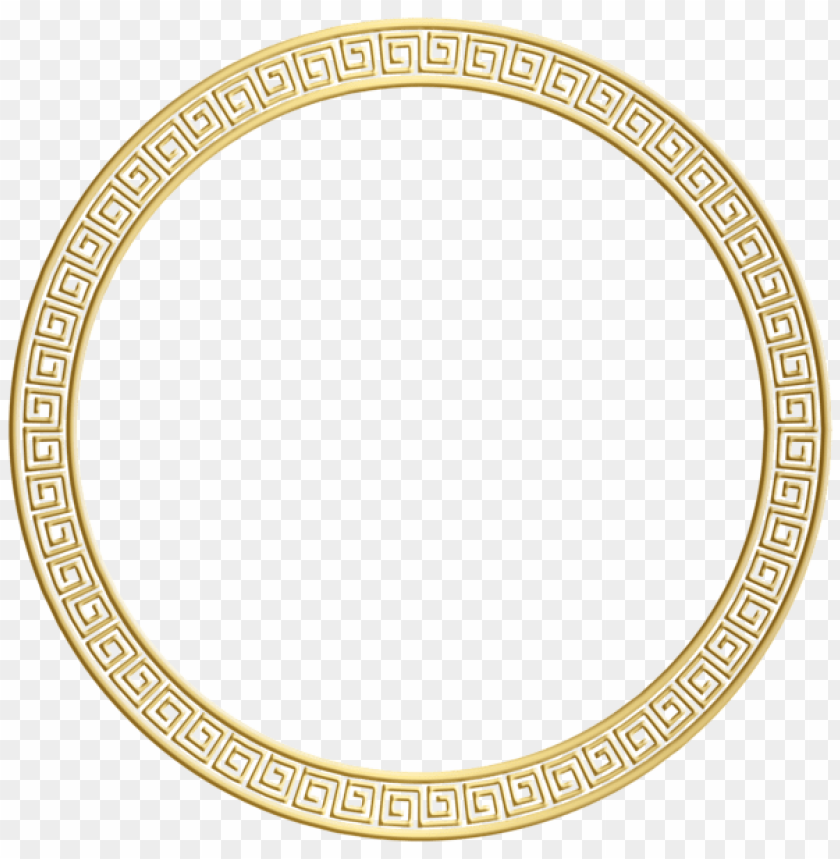 Free download | HD PNG round border frame clipart png photo - 46018 ...