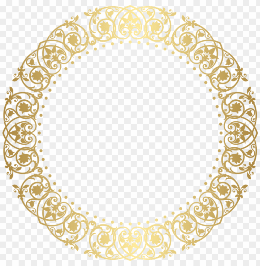 Free download | HD PNG round border frame deco png clipart png photo ...