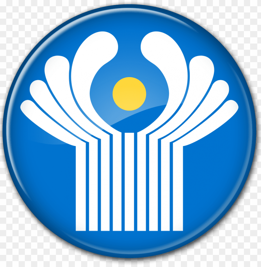 Free download | HD PNG round cis flag button commonwealth independent ...