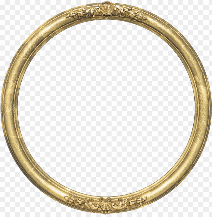 Free download | HD PNG round frame png transparent image circular gold ...