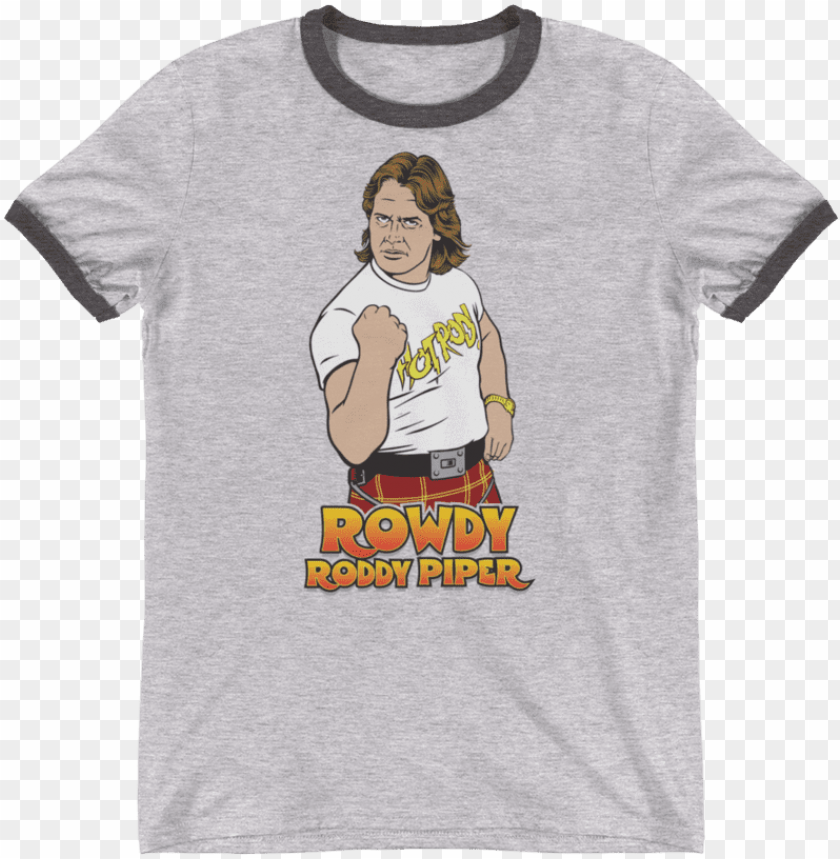 Free download | HD PNG rowdy roddy piper ringer t PNG transparent with ...