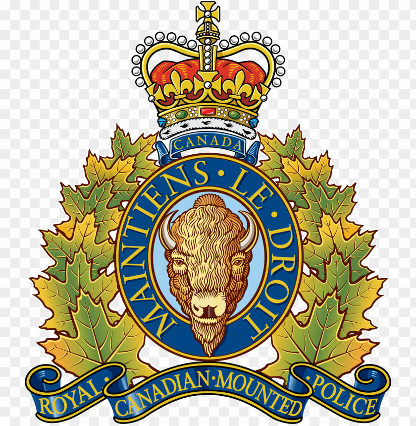 Free download | HD PNG royal canadian mounted police crest PNG ...