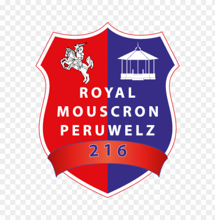 Free download | HD PNG royal mouscron peruwelz vector logo | TOPpng