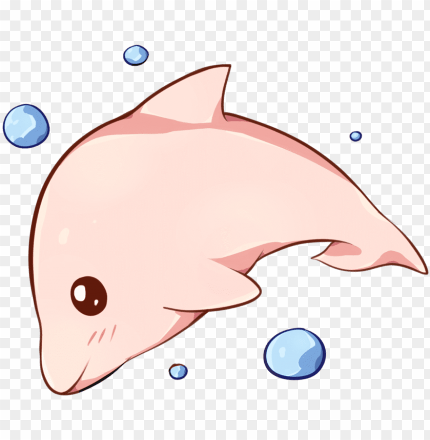 Free download | HD PNG royalty free kawaii dolphin by dessineka on ...