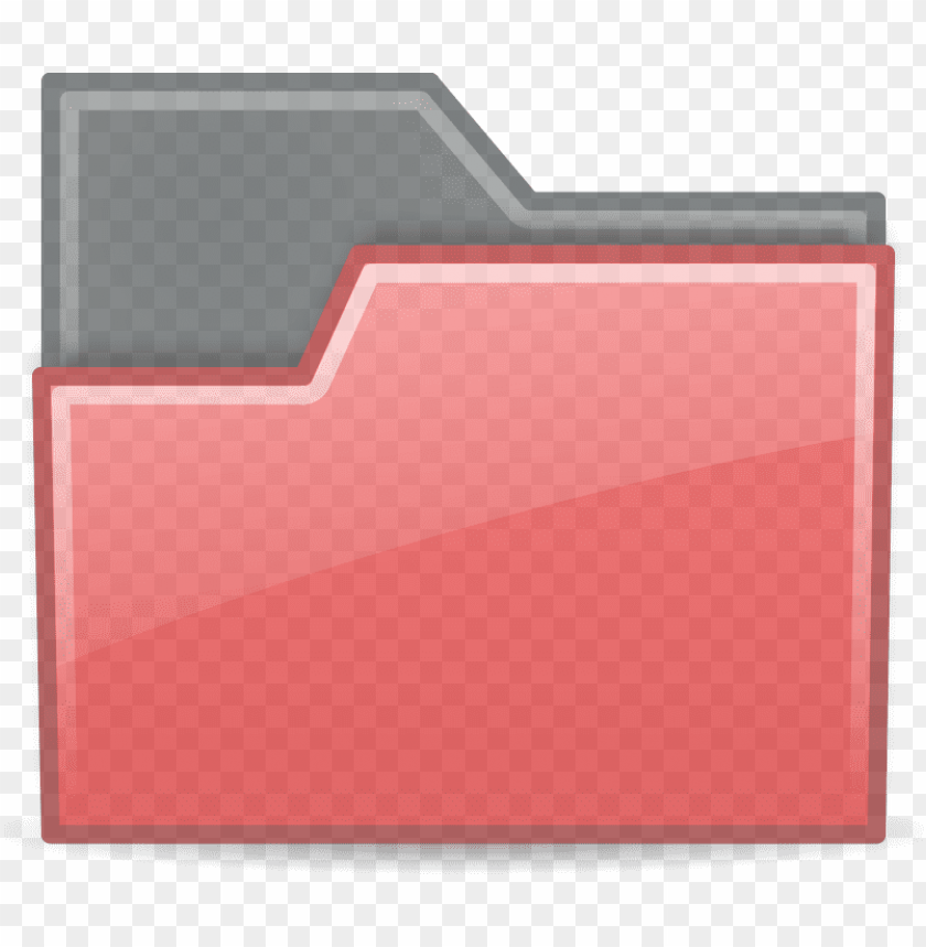 Red Folder Clipart