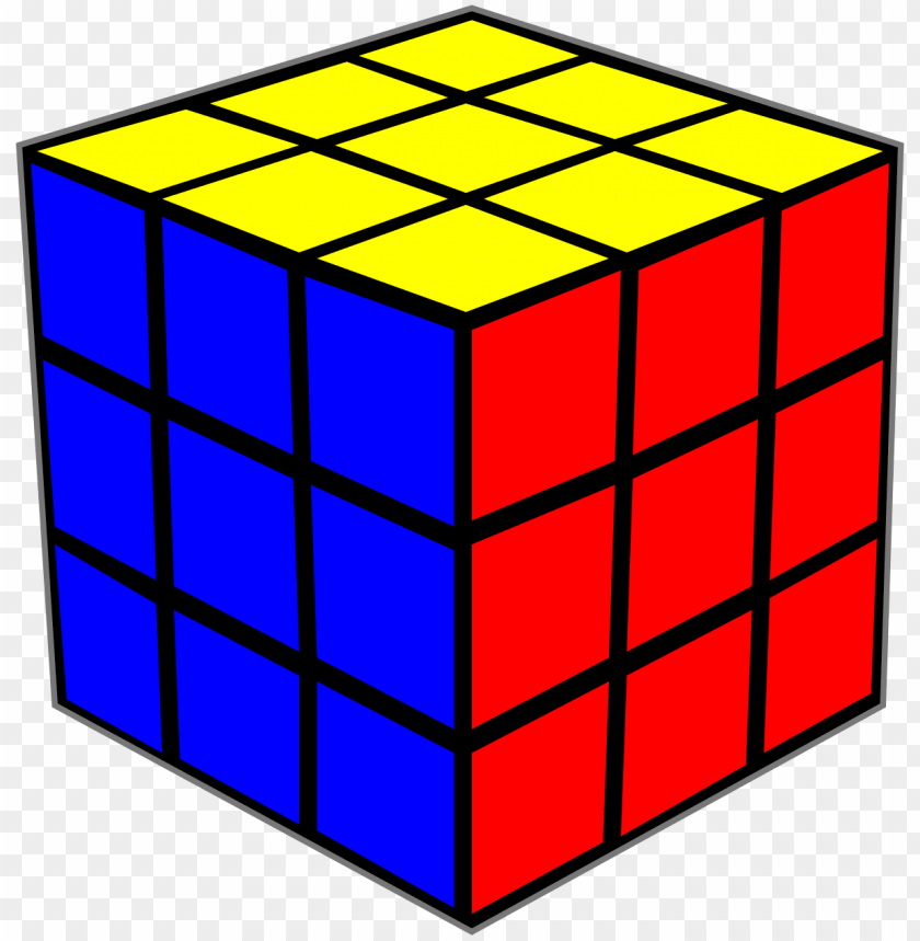 Free download | HD PNG perfectly solved rubiks cube illustration png ...