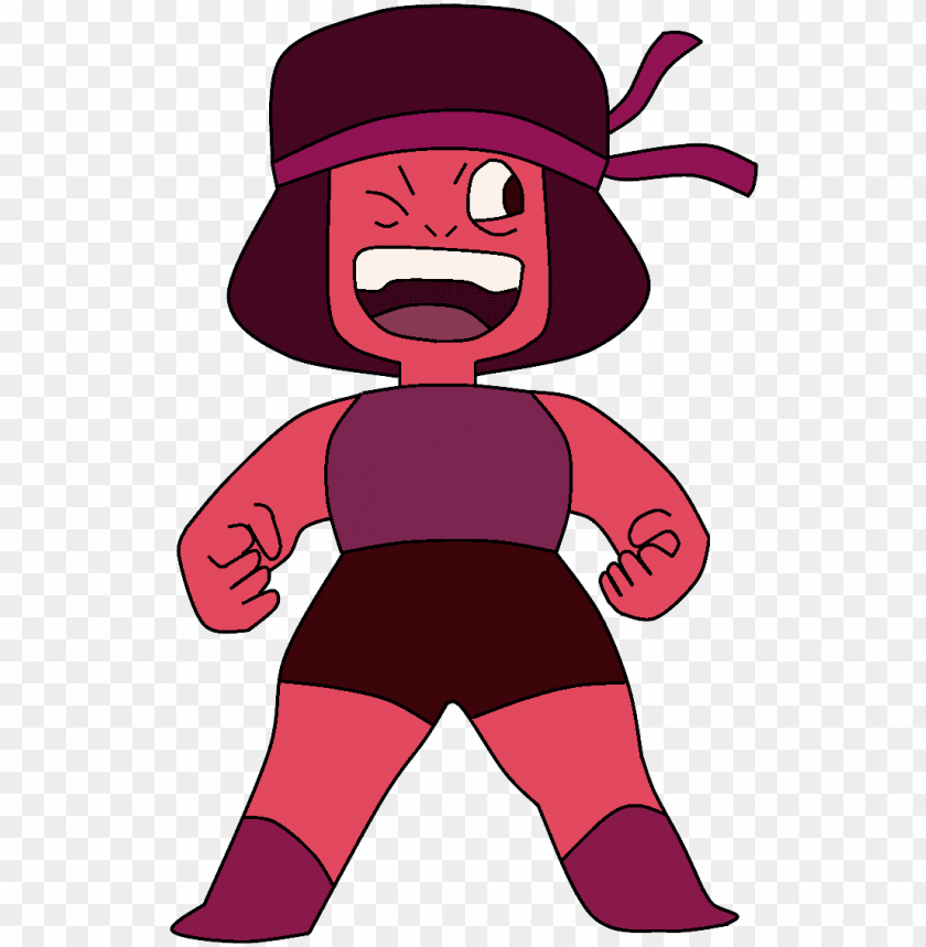 Free download | HD PNG ruby happy png perlen297 steven universe ruby ...