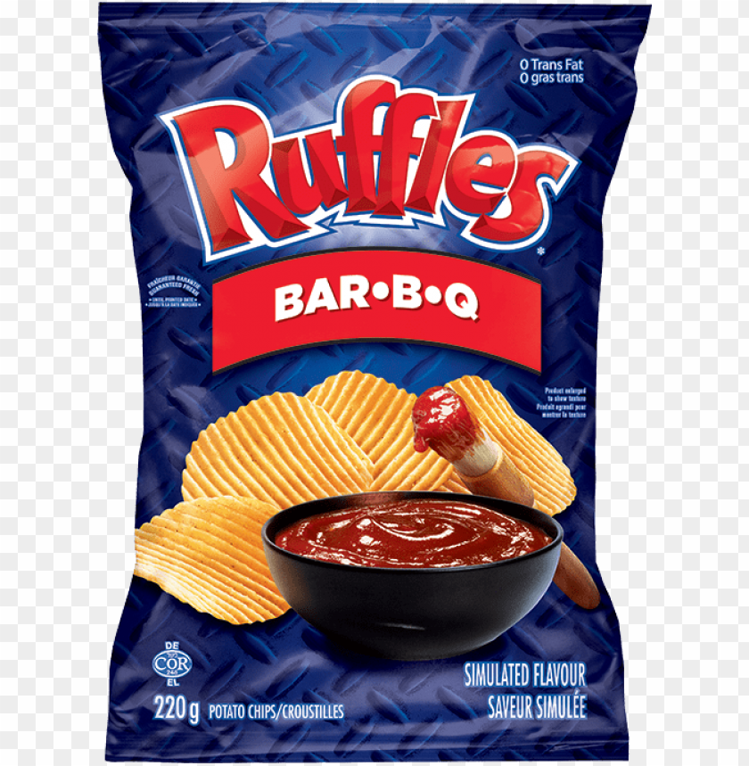 Free download | HD PNG ruffles barbq ruffles bbq chips PNG transparent ...