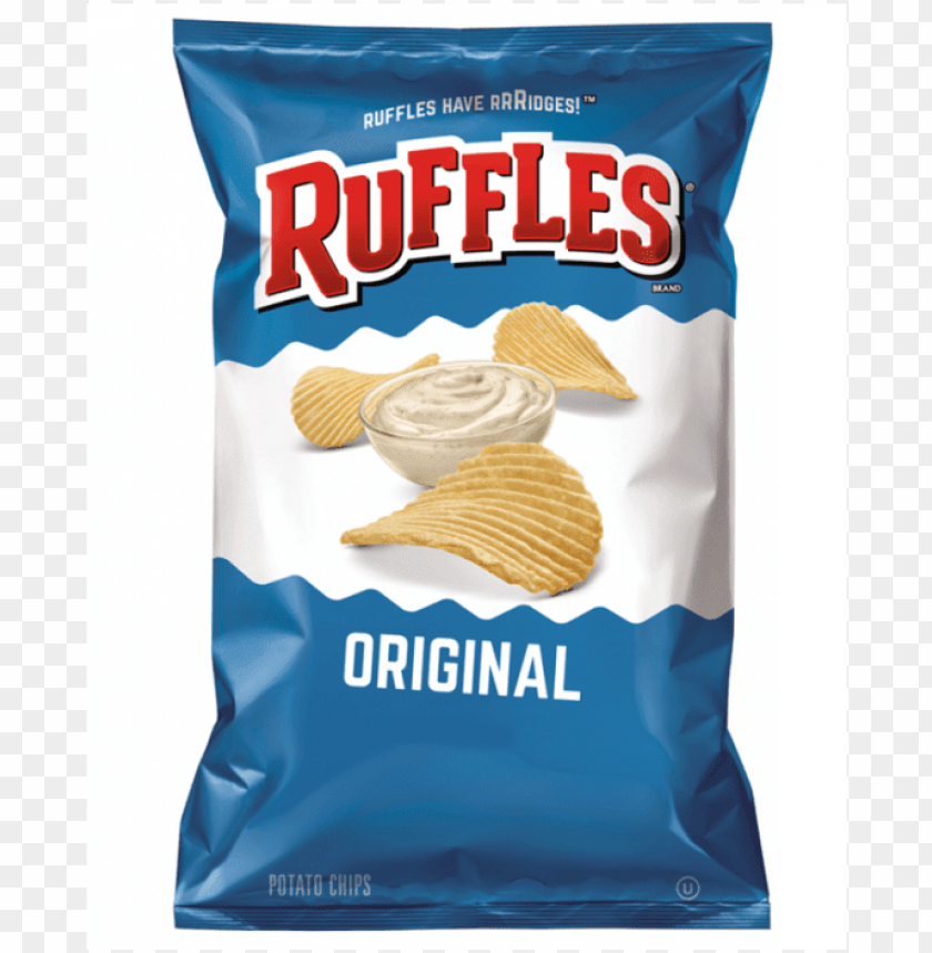Free download | HD PNG ruffles original sweet and salty crisps PNG ...