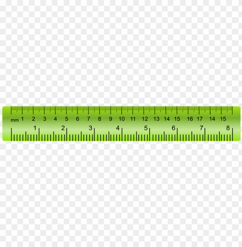 Free download | HD PNG ruler green transparent clipart png photo ...