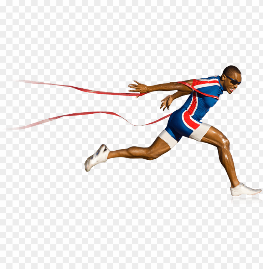 Free download | HD PNG running man winner png | TOPpng