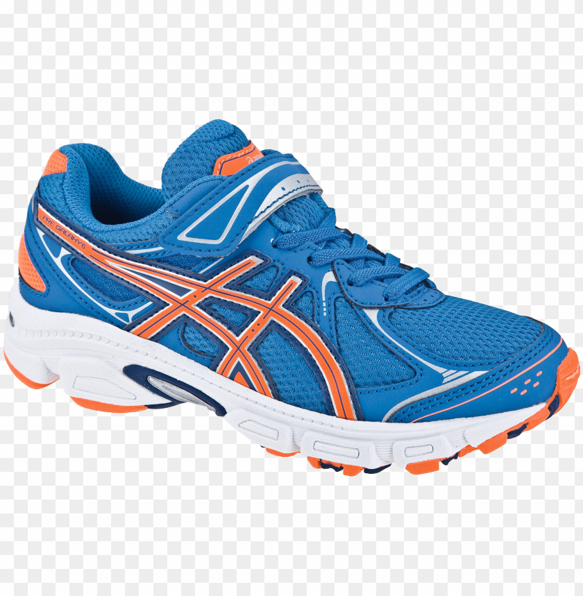 Free download | HD PNG blue asics running shoes png | TOPpng