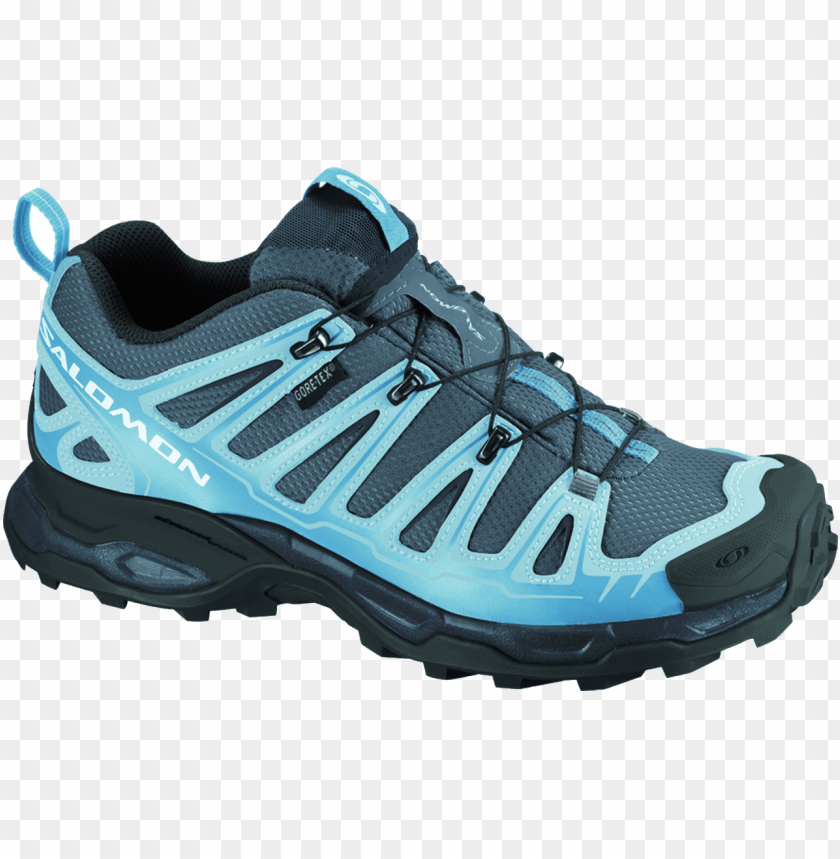 Free download | HD PNG blue trail running shoes png | TOPpng