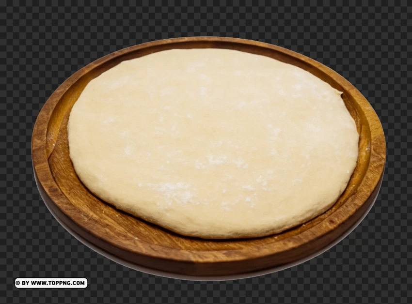Free download | HD PNG rustic plate with homemade pizza dough ...