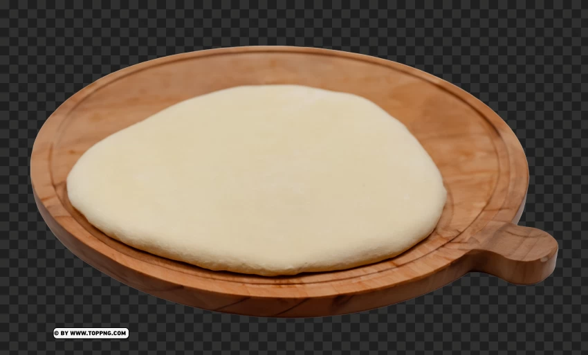 Free download | HD PNG rustic wooden plate with fresh dough transparent ...