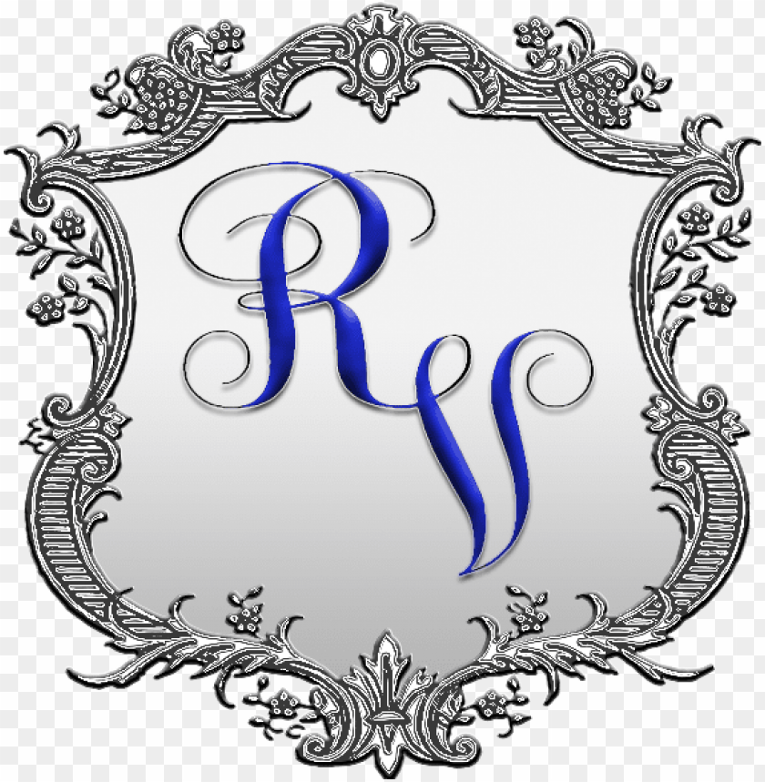 Free download | HD PNG rv monogram border vintage frames PNG ...