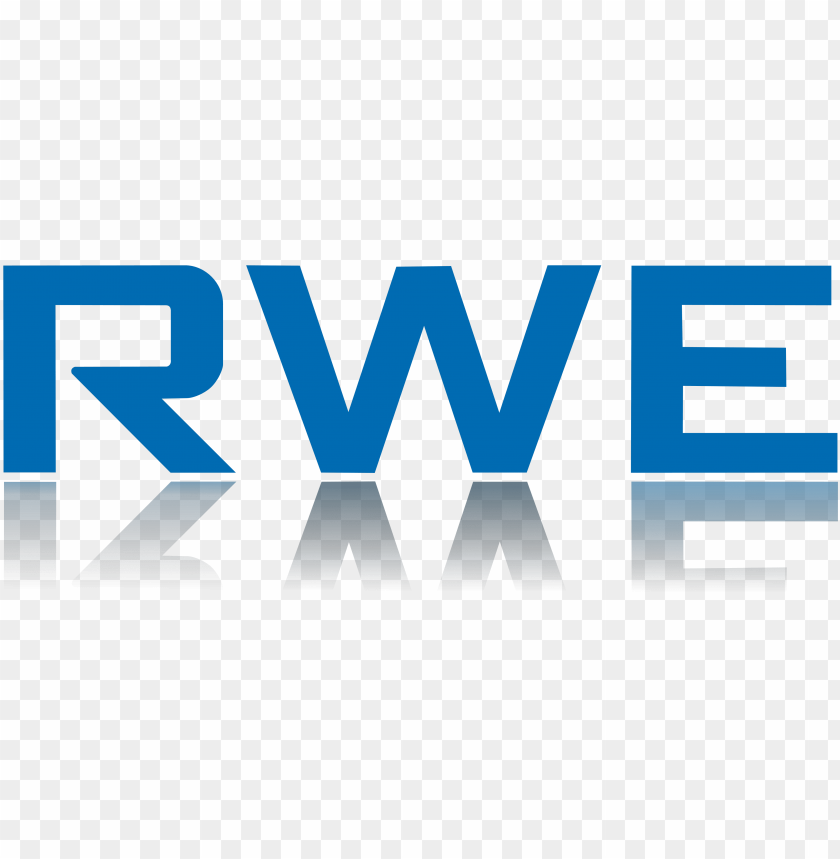 Free download | HD PNG rwe blue gradient energy logo png PNG transparent with Clear Background ...