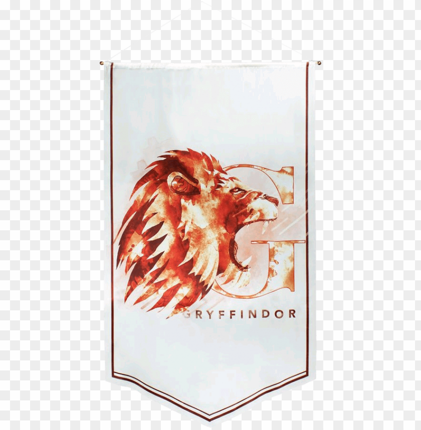 Free download | HD PNG ryffindor watercolour satin banner harry potter ...