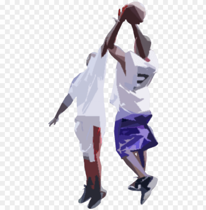 Free download | HD PNG s 0037 people playing basketball PNG transparent ...