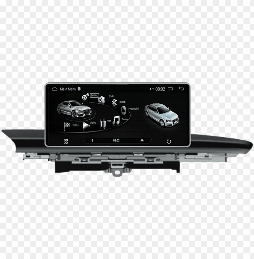 Free download | HD PNG s android quad core audi a6 c7 1025 screen ref ...