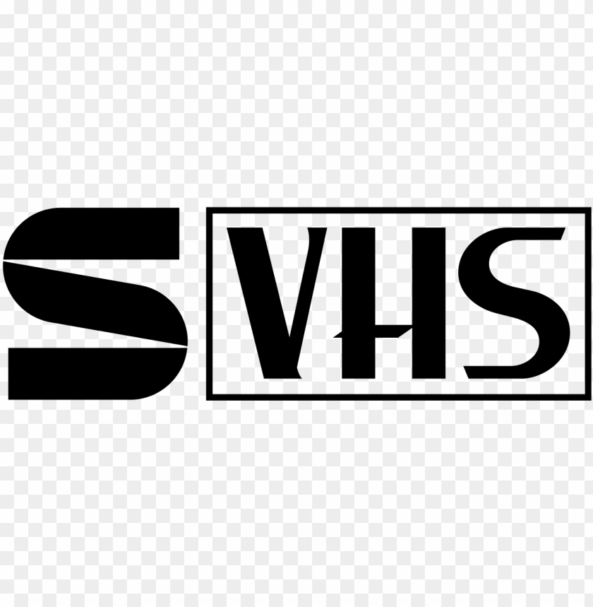 Free download | HD PNG s vhs logo PNG transparent with Clear Background ...