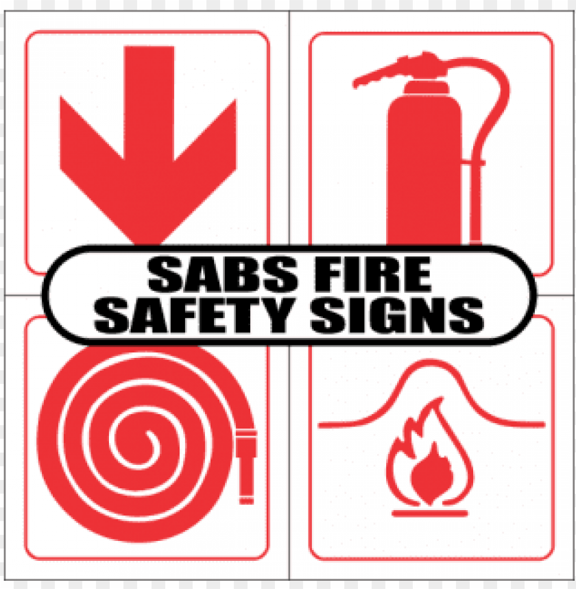 Free download | HD PNG sabs fire safety signs fire safety signs south ...