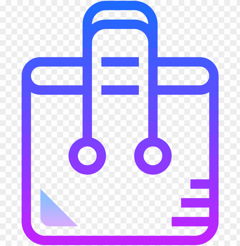 Free download | HD PNG sac de courses icon play store icon colorful png ...