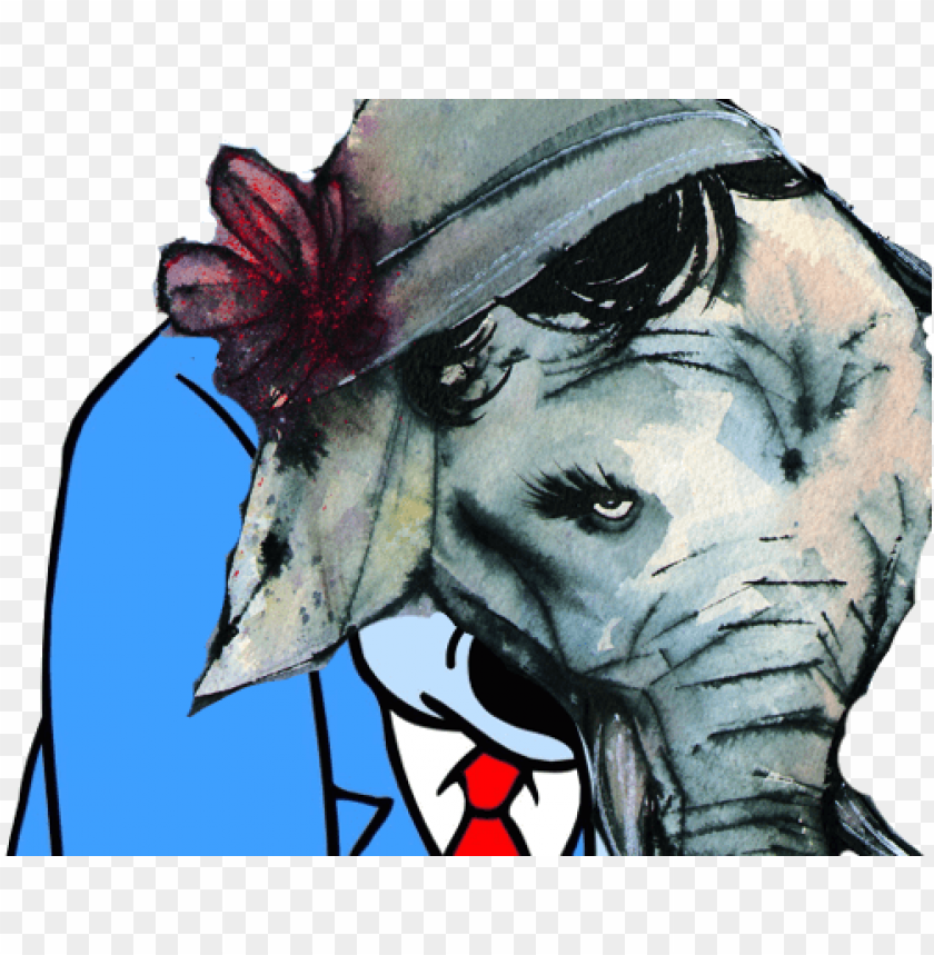 Free download | HD PNG sad elephant PNG transparent with Clear ...