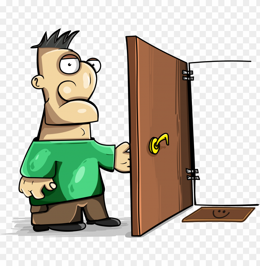 Free download | HD PNG sad man open door door PNG transparent with ...