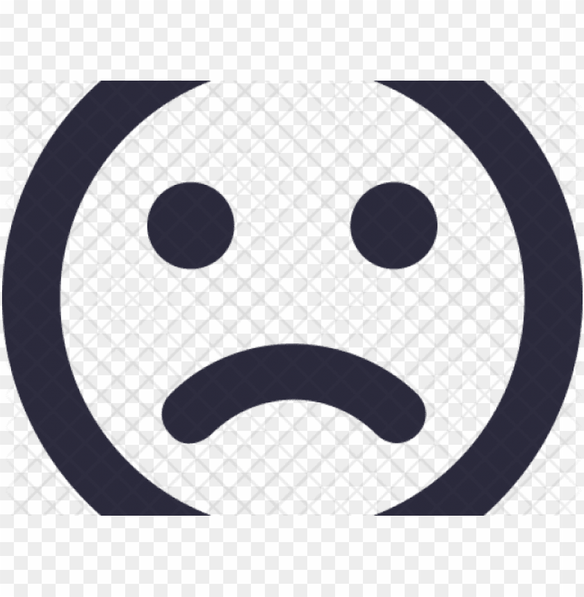 Free download | HD PNG sad smiley png circle PNG transparent with Clear ...