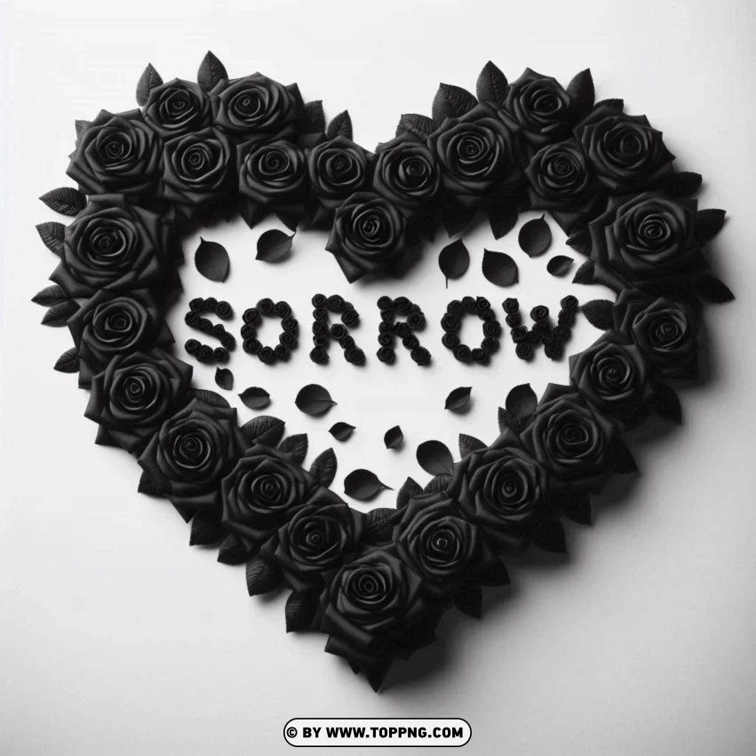 Symbol Of Sorrow Cutout Png Clipart Images Toppng
